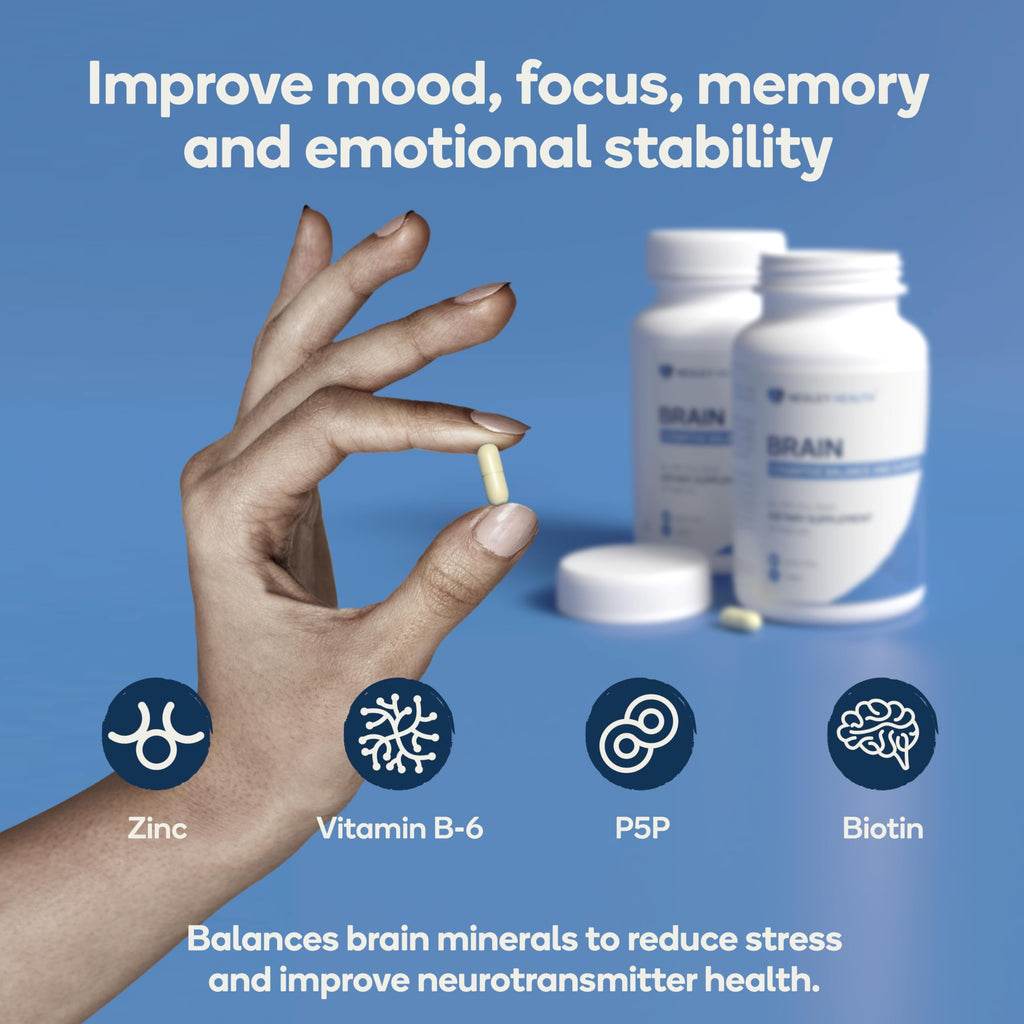 Vegan zinc supplement with B6 and biotin