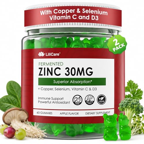 vegan zinc supplement with copper