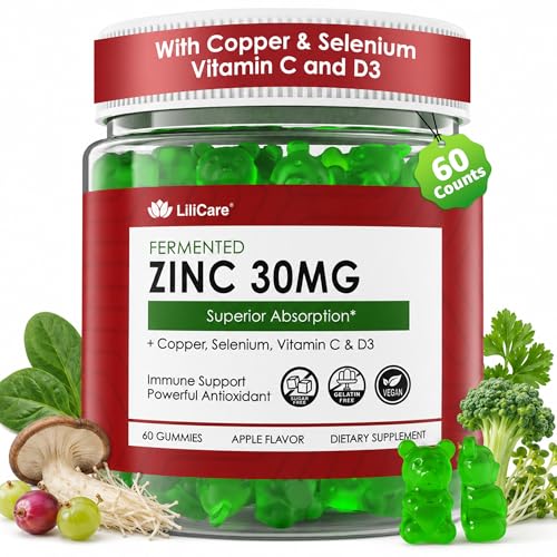vegan zinc supplement with vitamin C