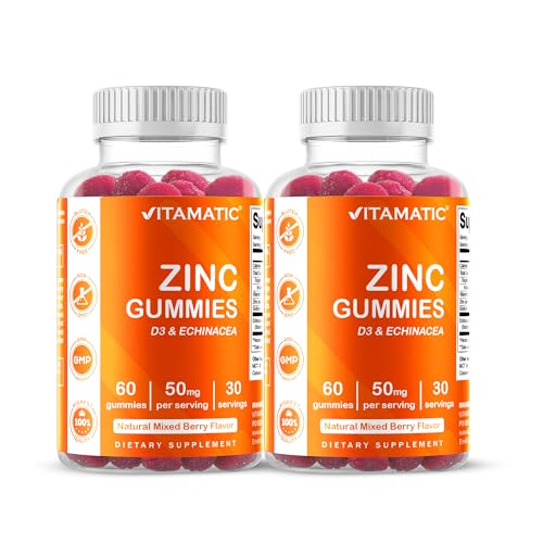 Vegan zinc supplement with vitamin D3