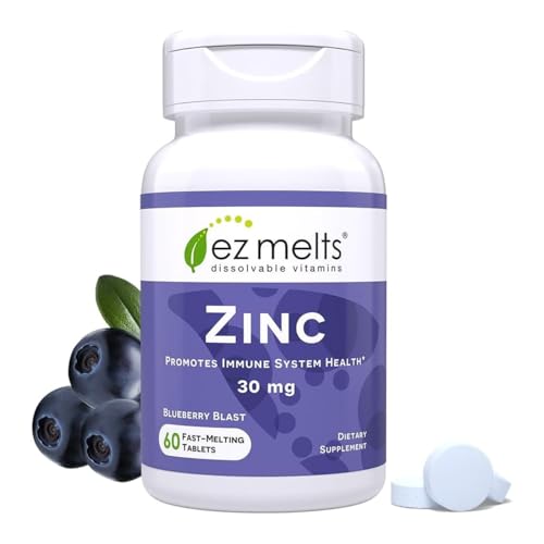 vegan zinc tablets for skin health
