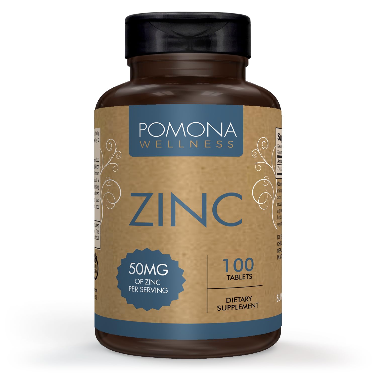 vegan zinc tablets for skin health