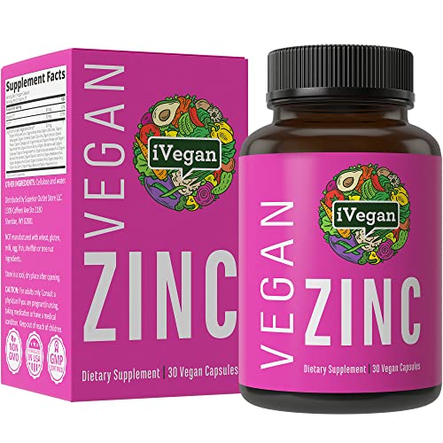 Vegan zinc with vitamin C benefits