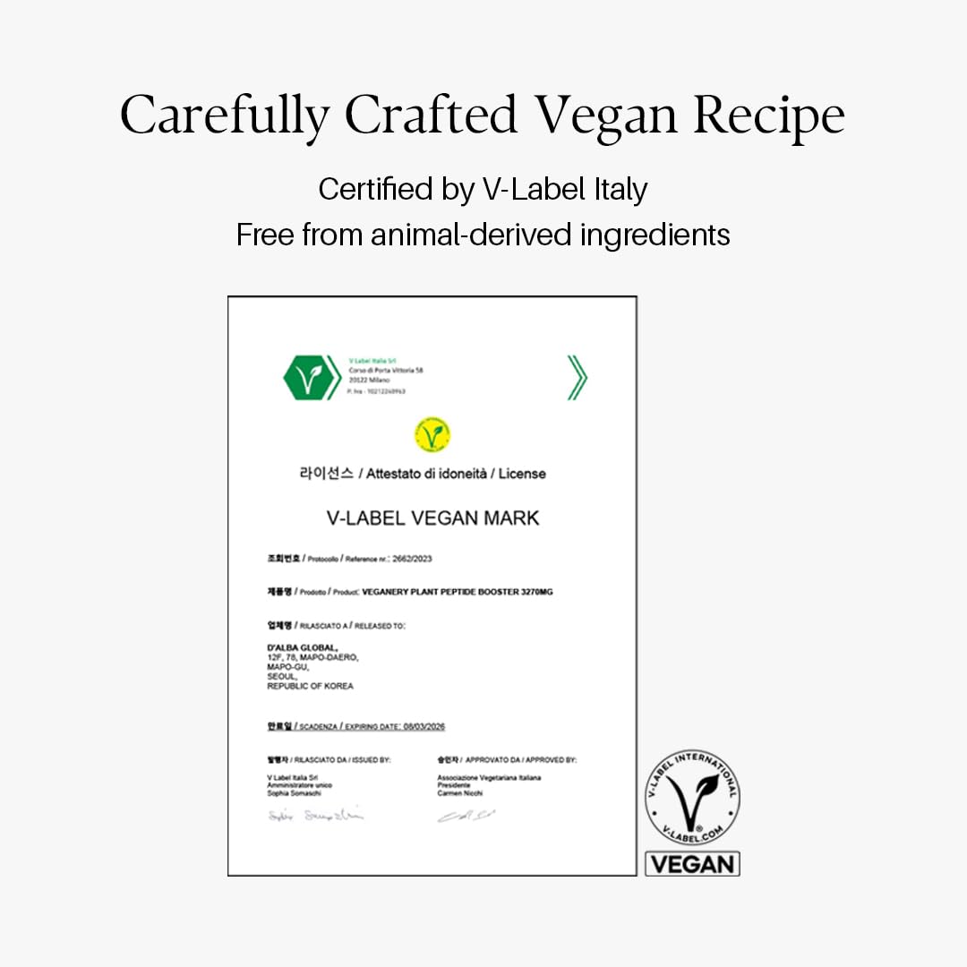 Veganery collagen booster for skin health