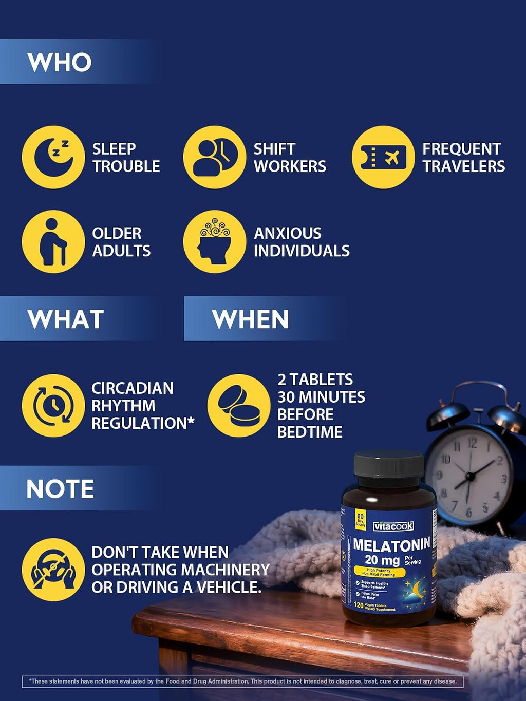 VeganEsentials melatonin for relaxation