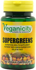 Veganicity SuperGreens health booster