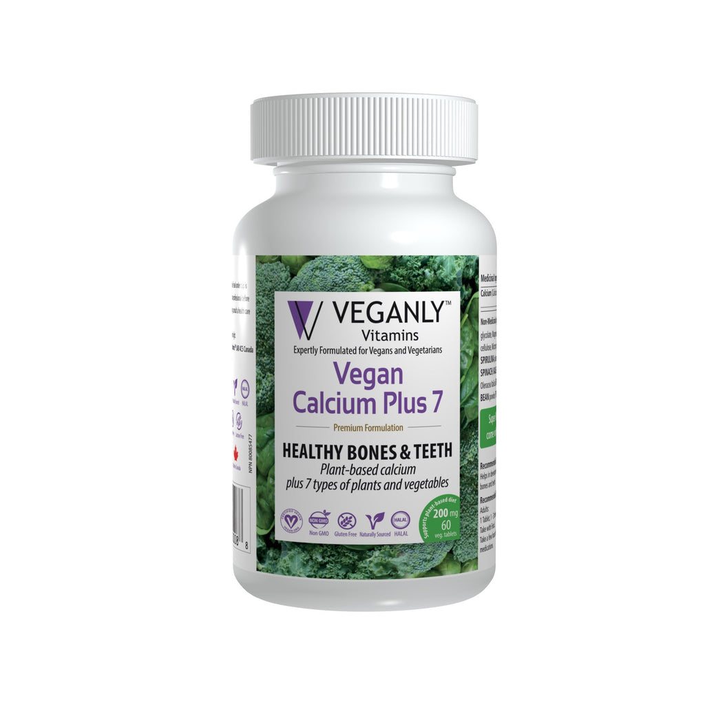 VEGANLY calcium supplement for strong bones