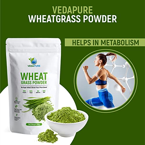 VEGAPURE energy boosting green powder