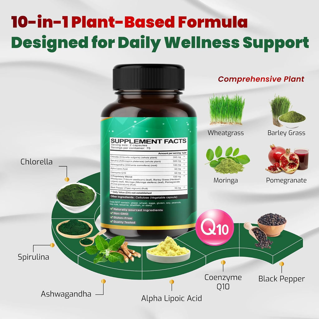 Vegatot 10-in-1 health supplement