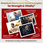 Vegatot 1440 mg Horny Goat Weed