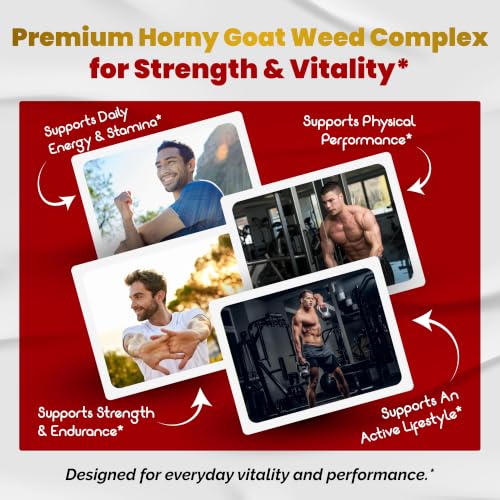 Vegatot 1440 mg Horny Goat Weed