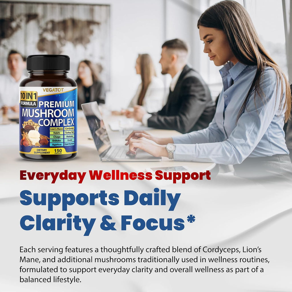 Vegatot adaptogens for stress relief
