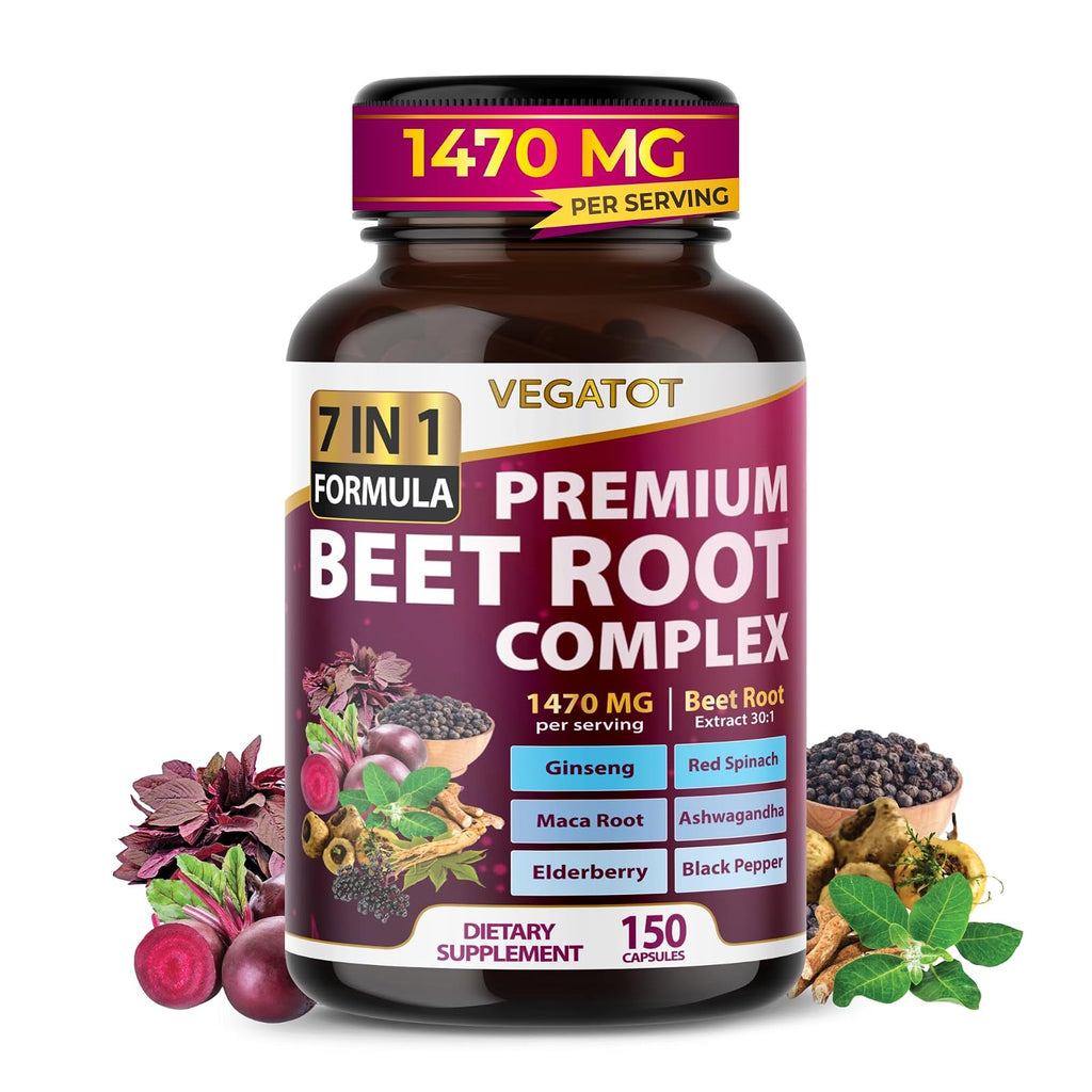 Vegatot beet root extract capsules