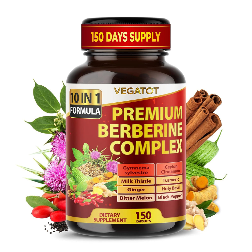 Vegatot berberine complex health benefits