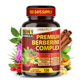 Vegatot berberine complex health benefits