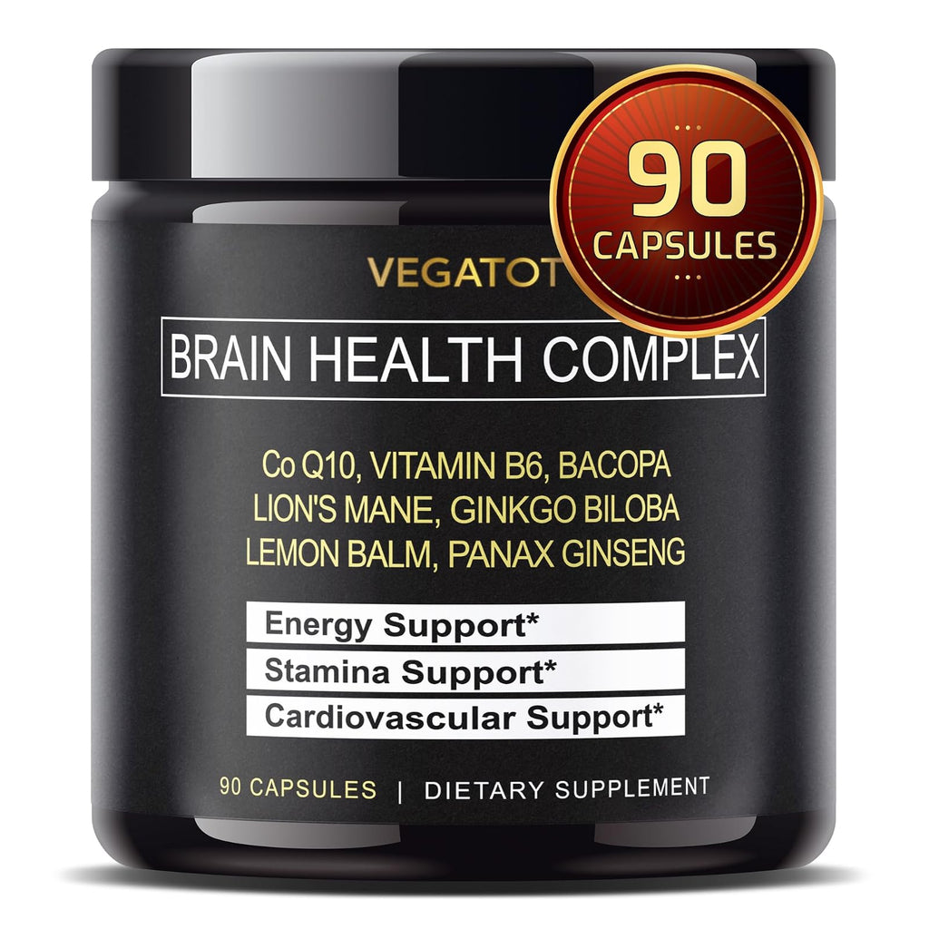 VEGATOT Brain Booster Complex capsules