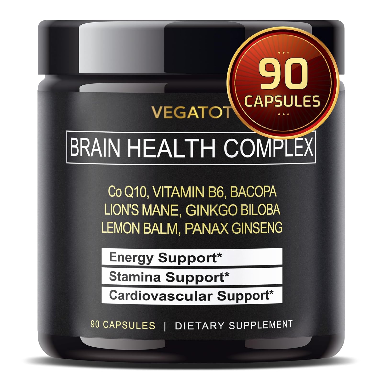 VEGATOT Brain Booster Complex capsules