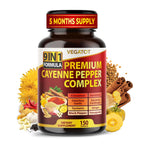 Vegatot Cayenne Pepper health benefits