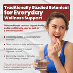 Vegatot Cayenne Pepper immune support