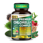 Vegatot chlorella complex for energy