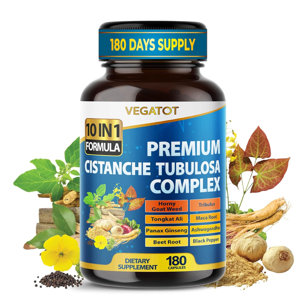Vegatot Cistanche herbal supplement benefits