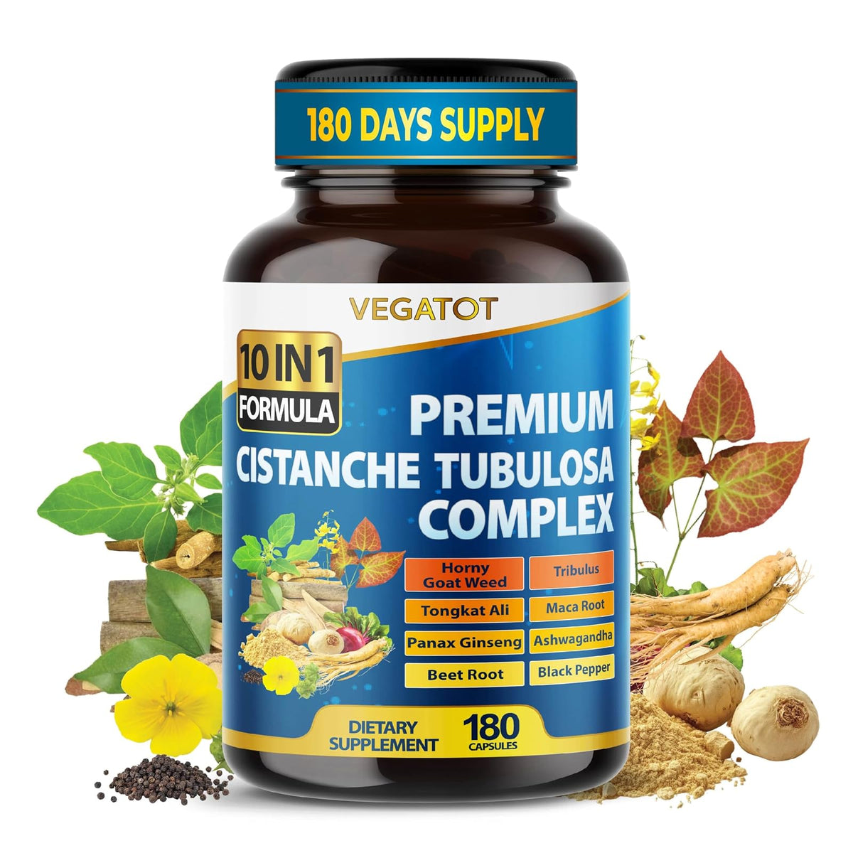 Vegatot Cistanche herbal supplement benefits