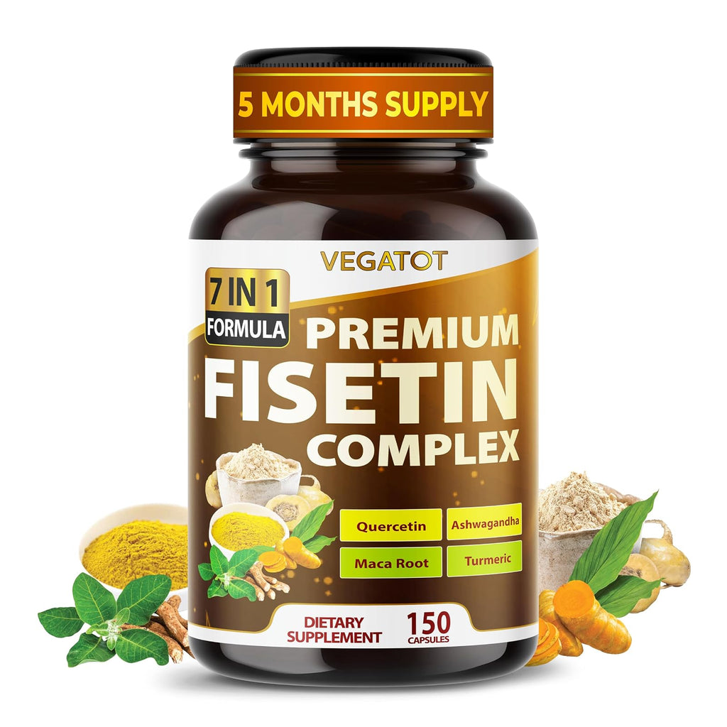 Vegatot Fisetin Complex multivitamins