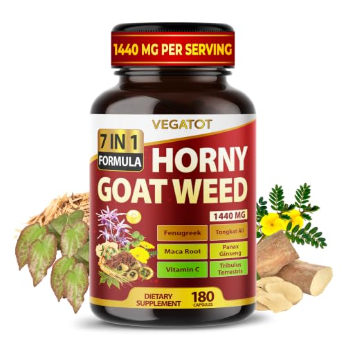 Vegatot Horny Goat Weed capsules