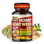 Vegatot Horny Goat Weed capsules