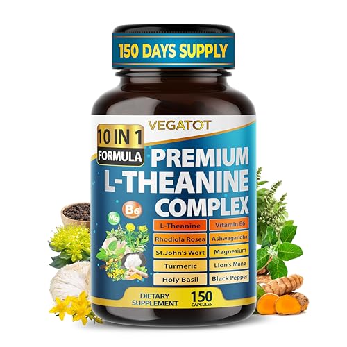 Vegatot L-Theanine for stress relief