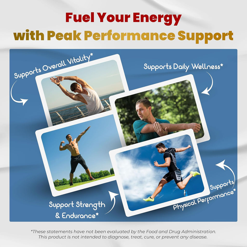 Vegatot multivitamin for men’s health