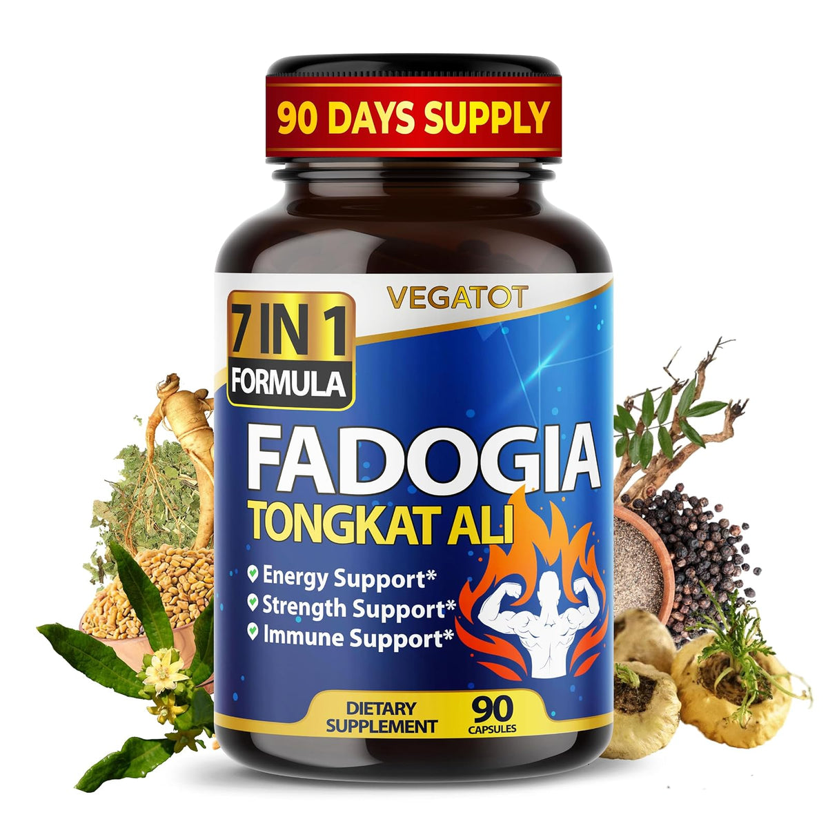 VEGATOT multivitamins for daily health