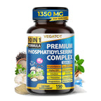 Vegatot phosphatidylserine for brain health