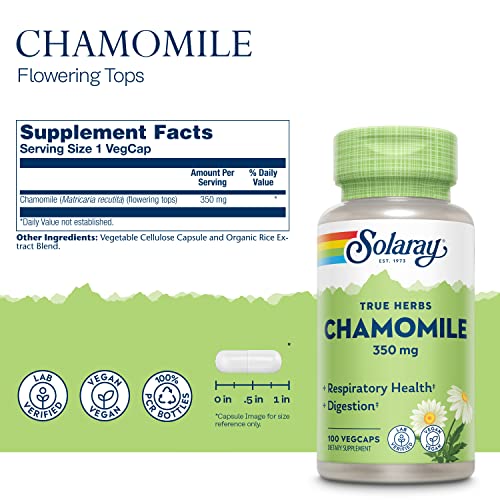 vegcaps chamomile for soothing effects