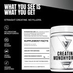VEGDE creatine for energy boost