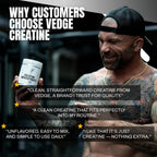 VEGDE creatine for fitness enthusiasts