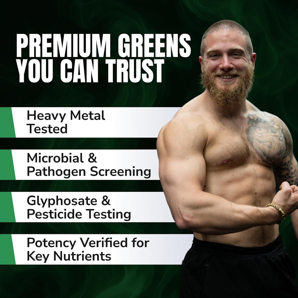 VEGDE greens powders for immune support