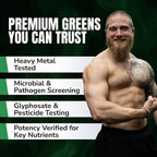 VEGDE greens powders for immune support