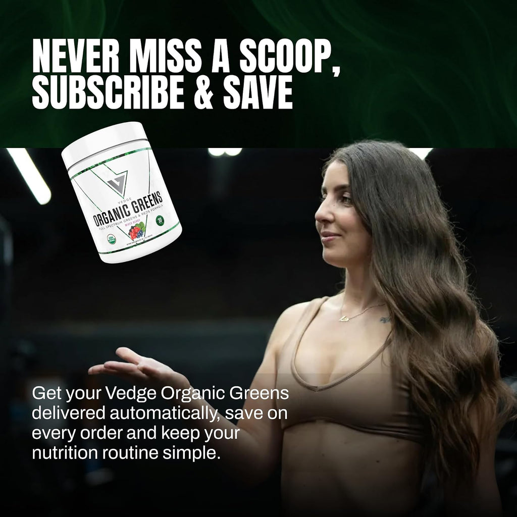 VEGDE greens powders for vibrant health