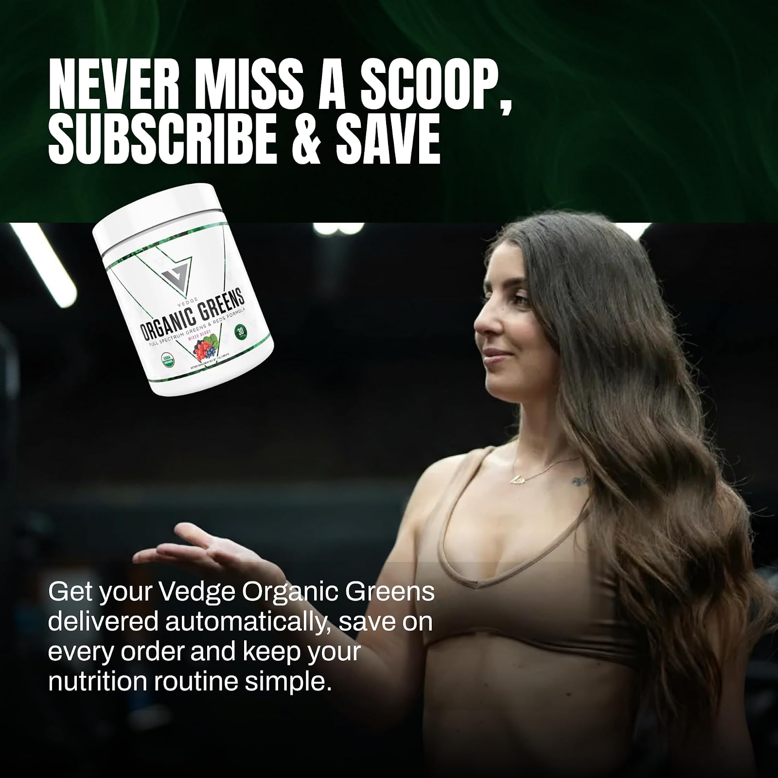 VEGDE greens powders for vibrant health