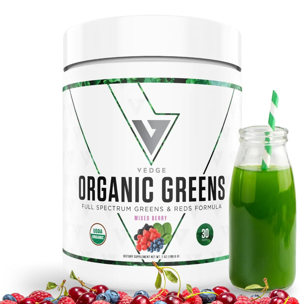 VEGDE greens powders mixed berry flavour