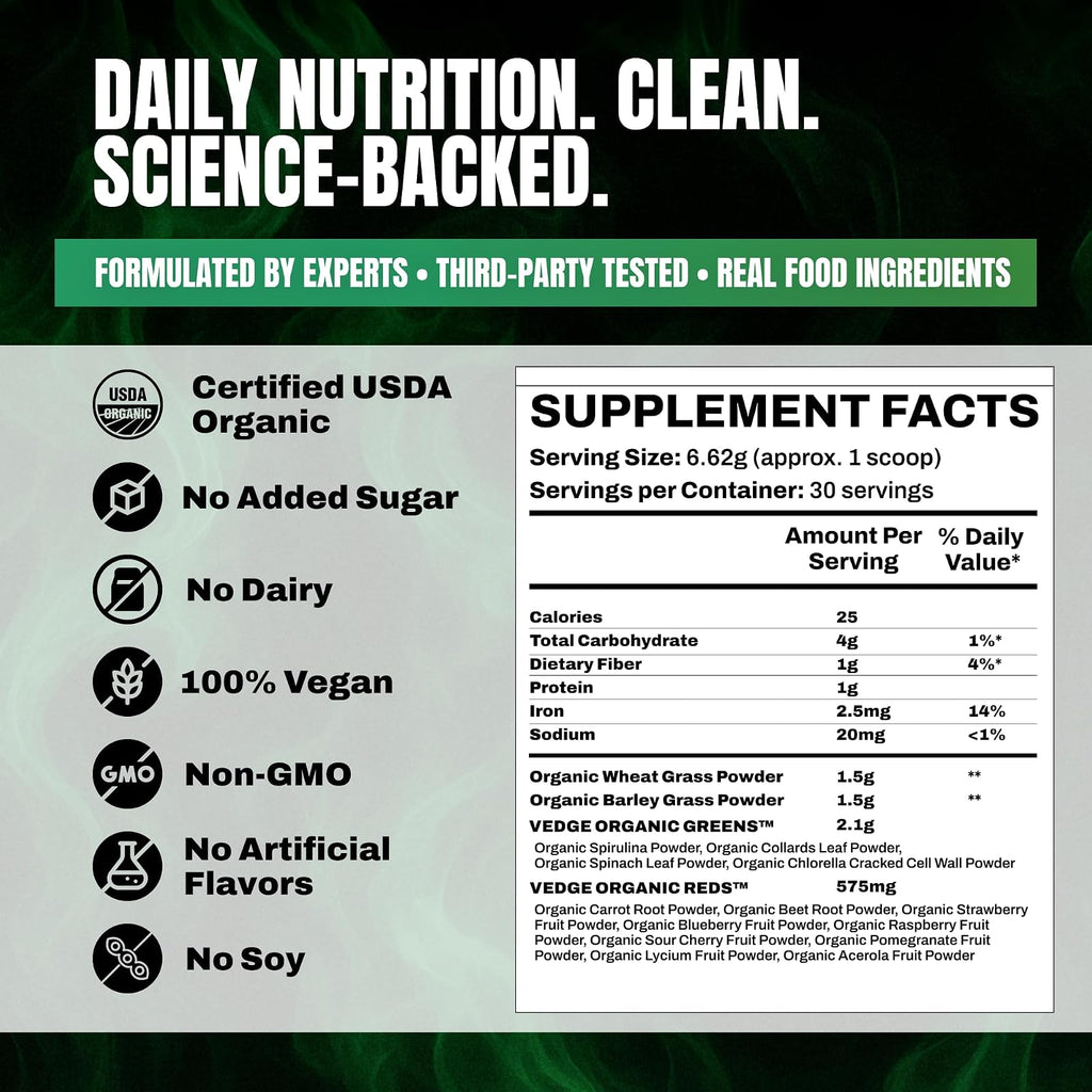 VEGDE superfoods mixed berry blend