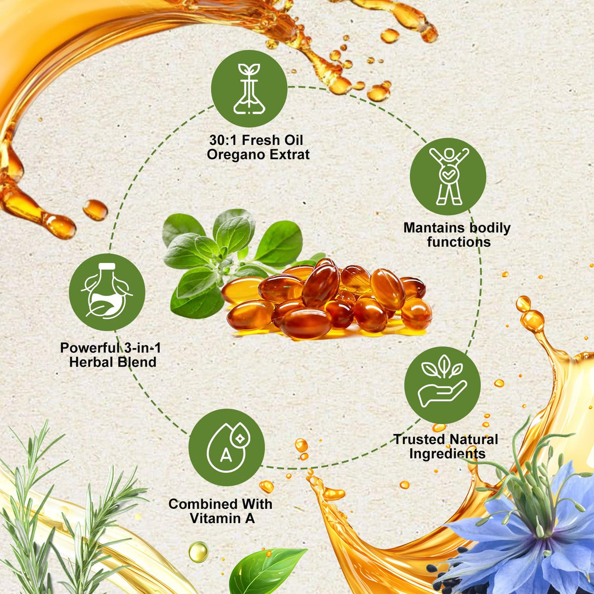 VEGEPOWER herbal supplement for wellness