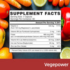 VEGEPOWER iron supplement for energy
