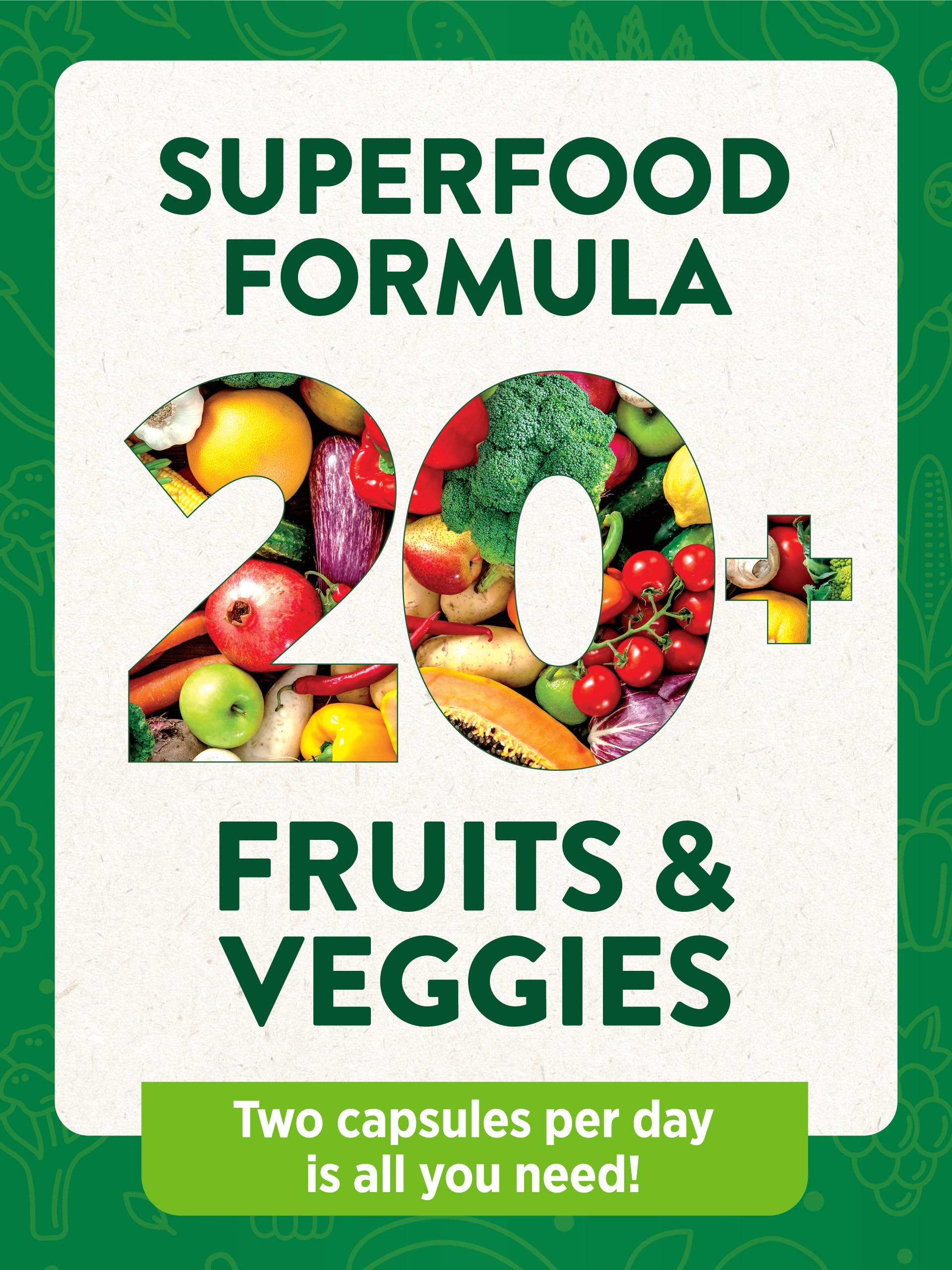 vegetable-based vitamin and mineral blend