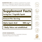 vegetable capsules for antioxidant support