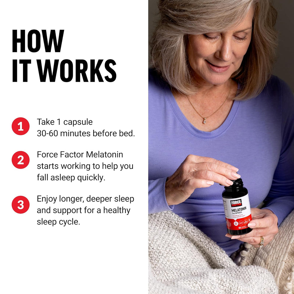 vegetable capsules for better sleep quality