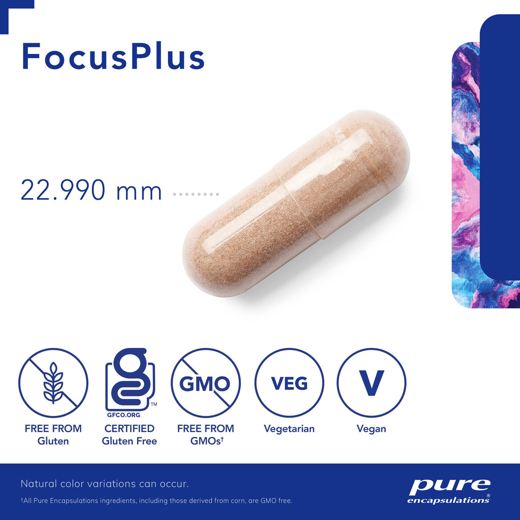 Vegetable capsules for brain health