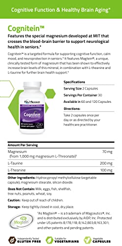 Vegetable capsules for brain health