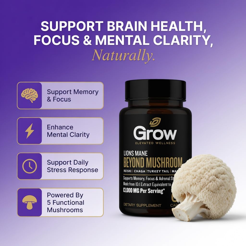 vegetable capsules for cognitive support